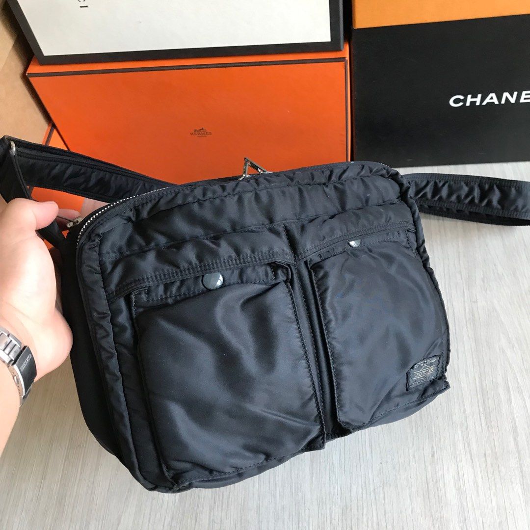 Porter Authentic japan sling bag, Fesyen Pria, Tas & Dompet , Tas ...