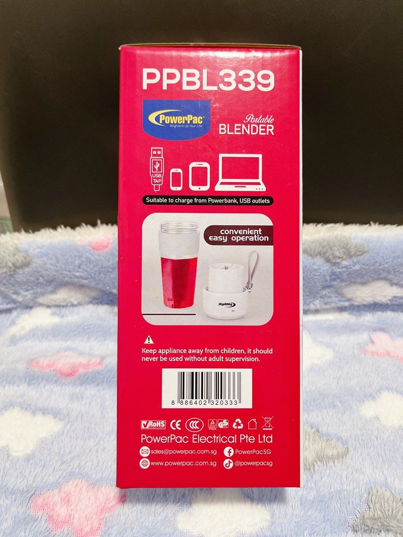 Power pac blender, TV & Home Appliances, Kitchen Appliances, Juicers, Blenders & Grinders on ...