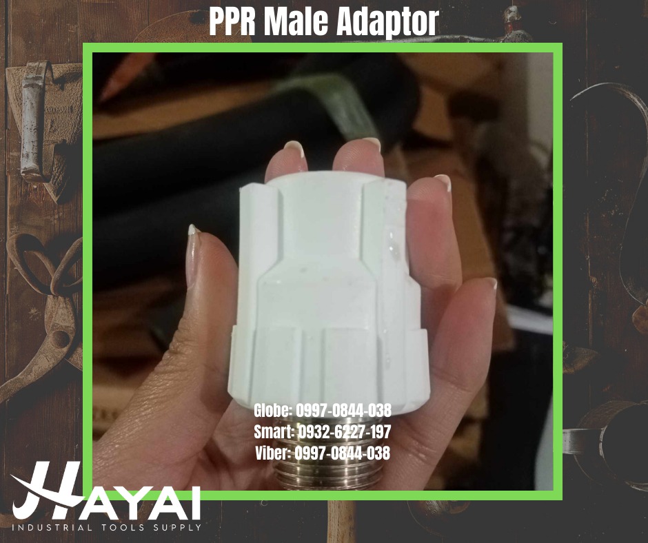 PPR Male Adaptor, Commercial & Industrial, Industrial Equipment on ...