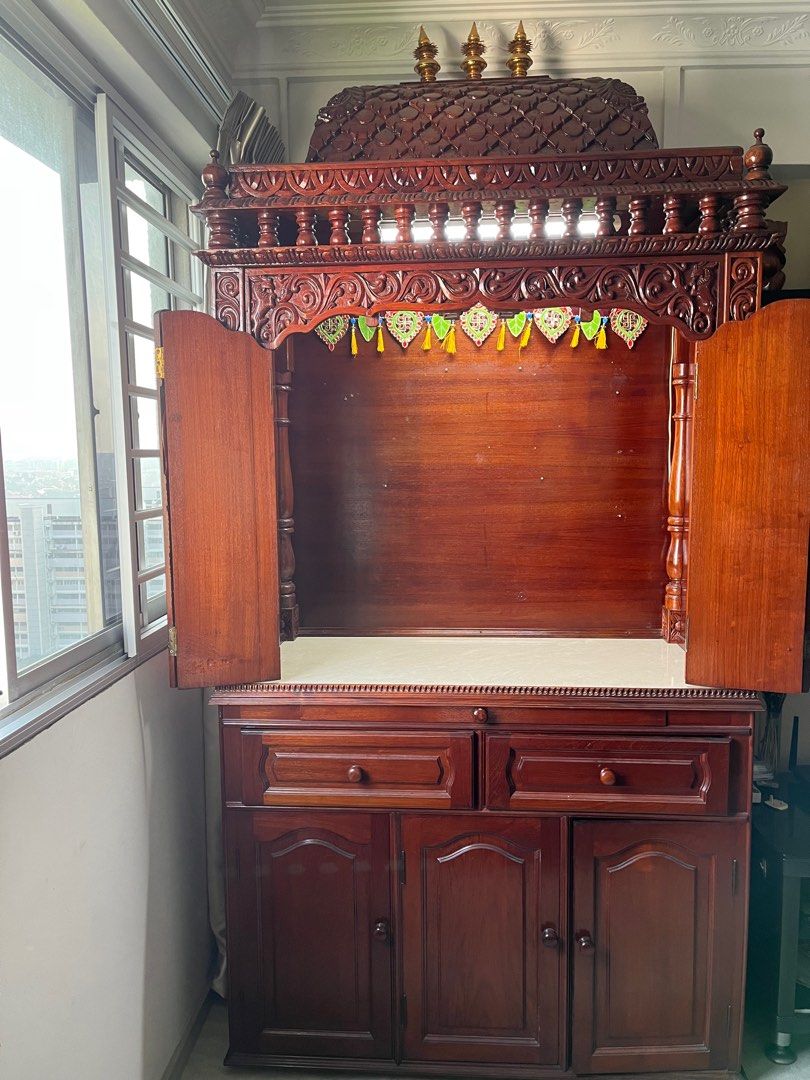 Prayer Altar/Pooja Altar, Furniture & Home Living, Furniture, Other ...