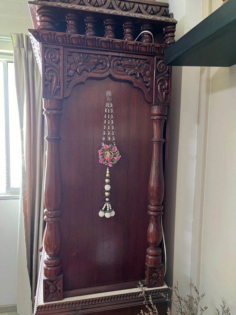 Prayer Altar/Pooja Altar, Furniture & Home Living, Furniture, Other ...