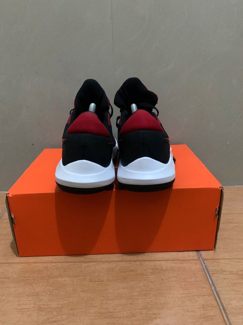 Precision 6 Black University Red, Men's Fashion, Footwear, Sneakers on ...