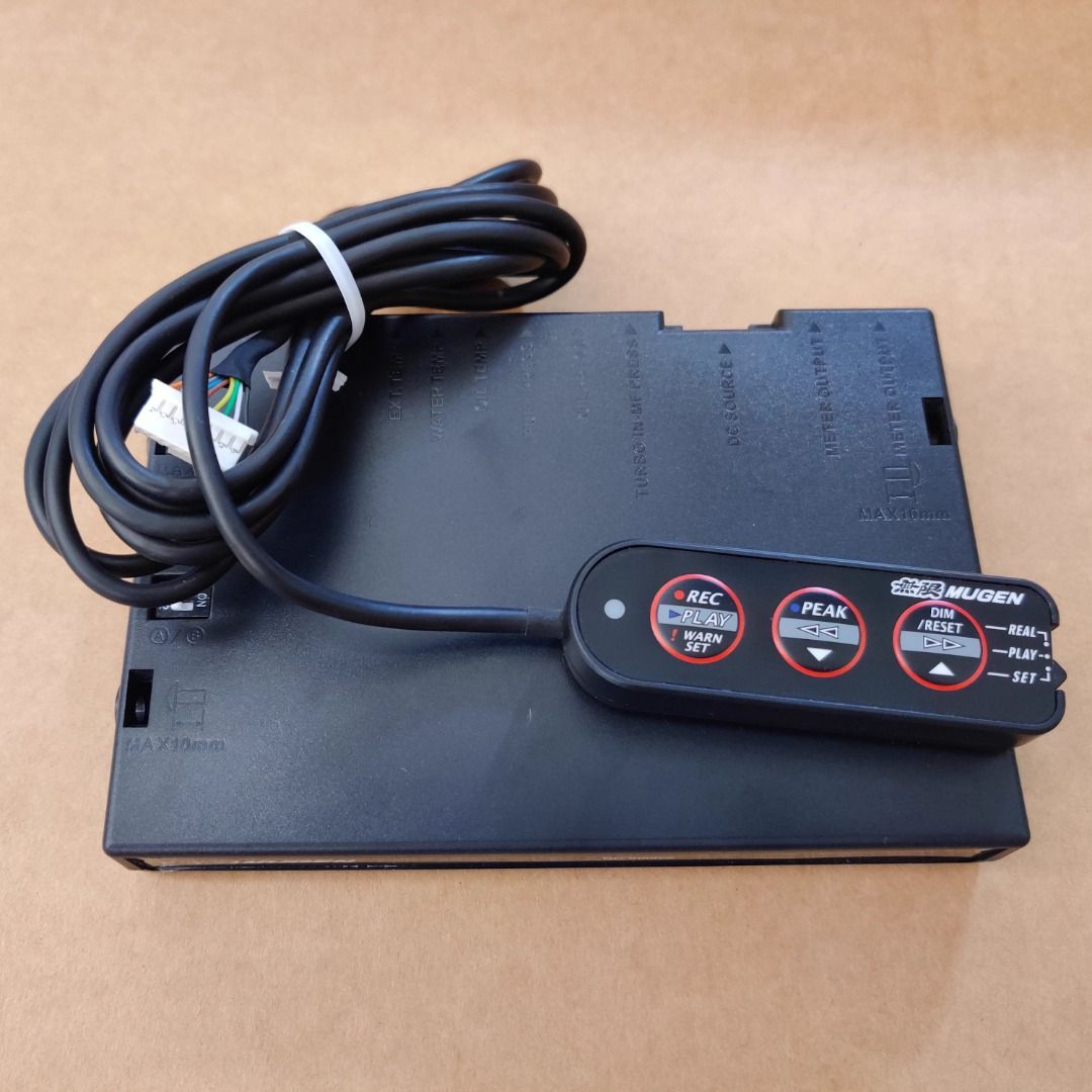 PreOrder Rare Mugen Style Assist Meter, Car Accessories, Accessories on ...