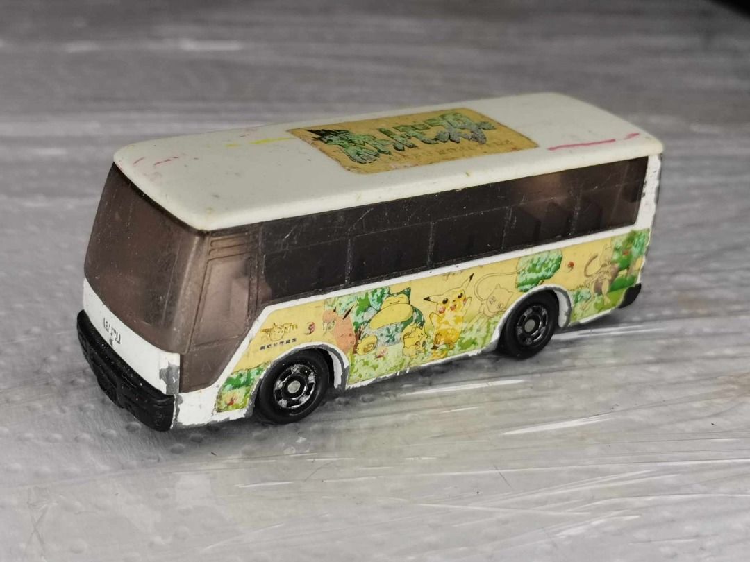preowned vintage 1988 isuzu super hi decker bus diecast toy, Hobbies ...