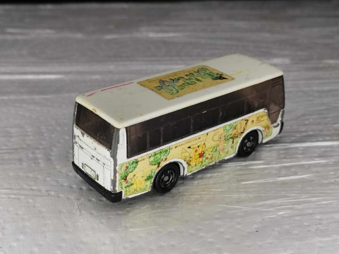 preowned vintage 1988 isuzu super hi decker bus diecast toy, Hobbies ...