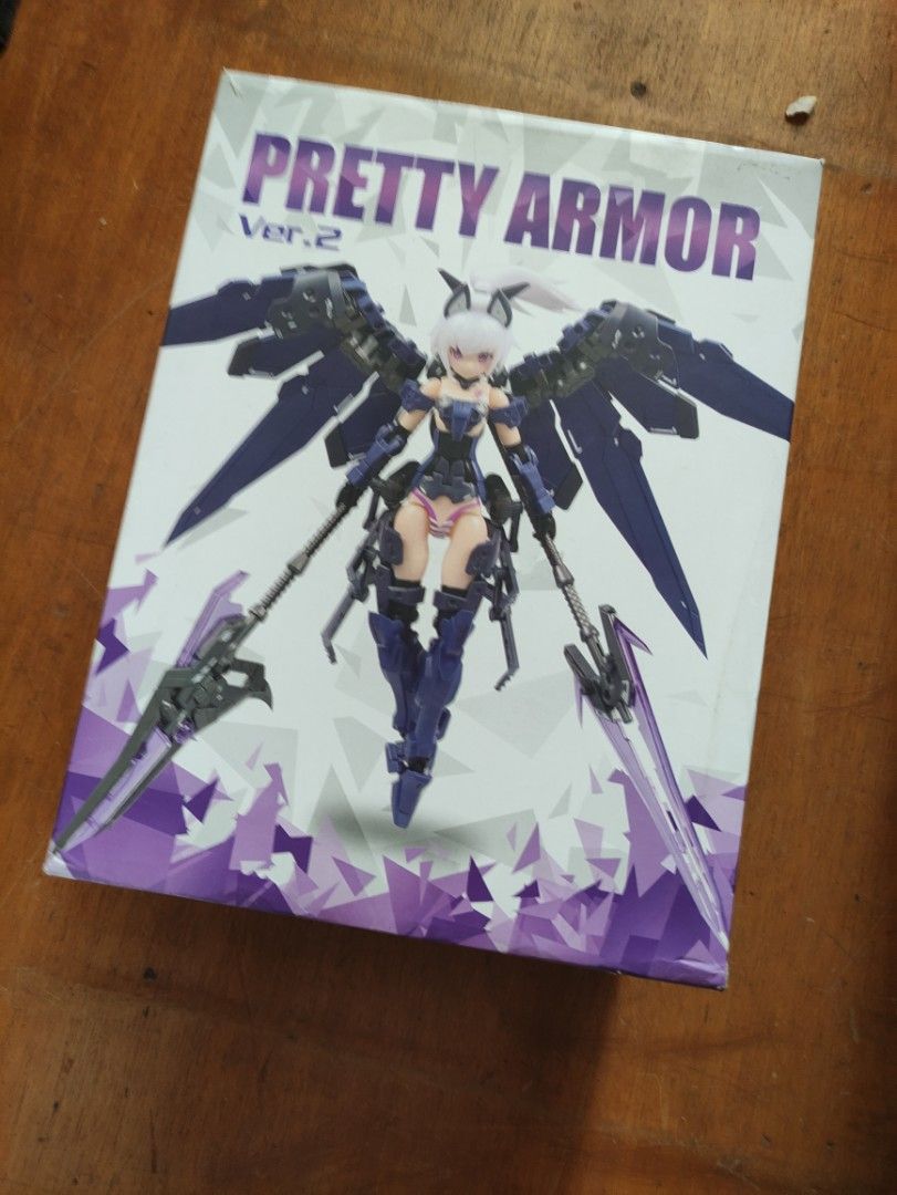Pretty Armor vers. 2 and 3 SET, Hobbies & Toys, Toys & Games on Carousell