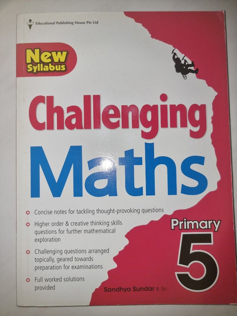 Primary 5 challenging maths, Hobbies & Toys, Books & Magazines ...