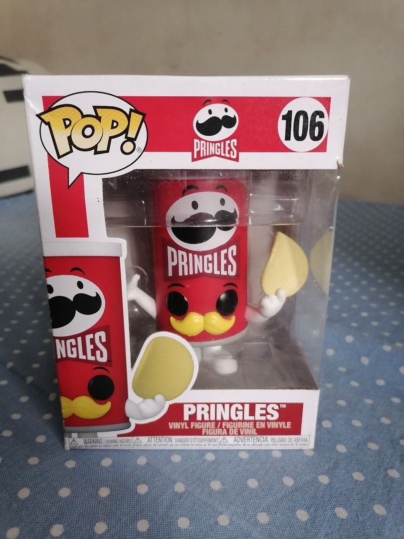 Pringles Funko Pop, Hobbies & Toys, Toys & Games on Carousell