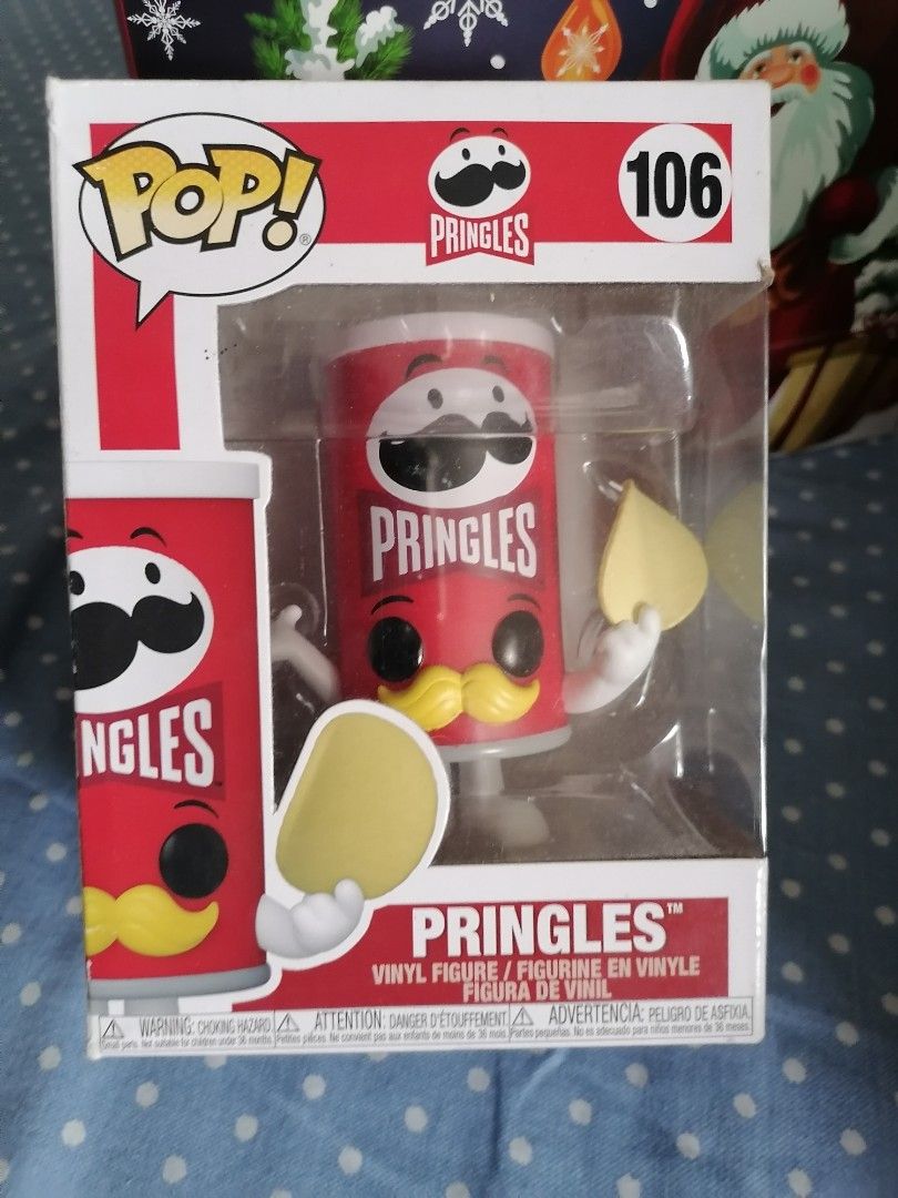 Pringles Funko Pop, Hobbies & Toys, Toys & Games on Carousell