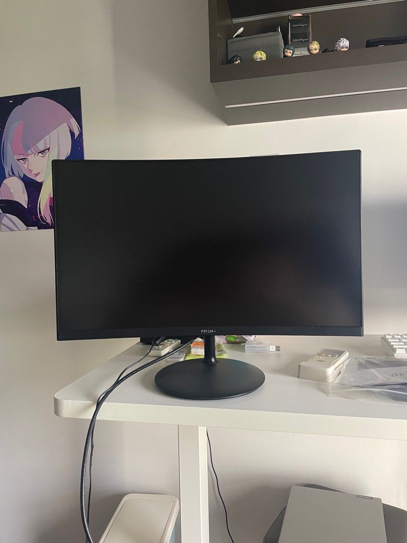 Prism + c240 24 inch 75hz monitor, Computers & Tech, Parts ...