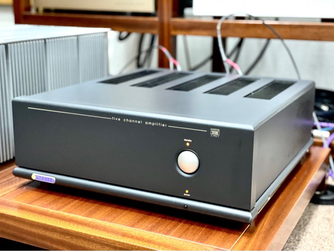 Proceed 5 channel amp, Audio, Soundbars, Speakers & Amplifiers on Carousell