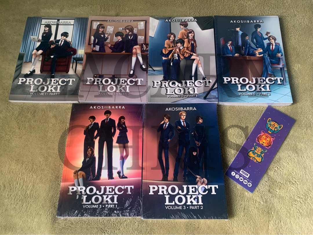 Project Loki COMPLETE (V1-V3) - BRAND NEW & SEALED, Hobbies & Toys ...