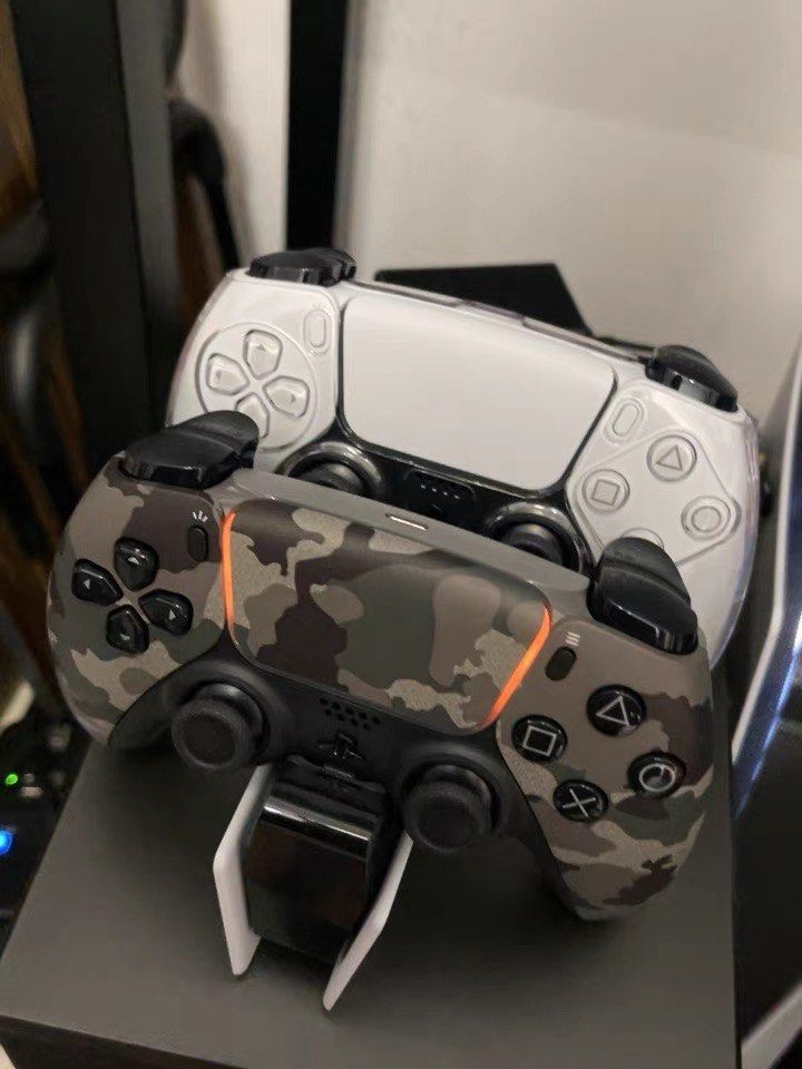 PS5 Controller Crystal Case Playstation 5 Controller Clear Case, Video ...