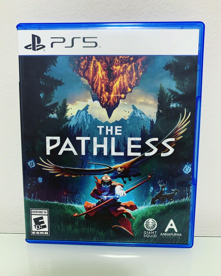 PS5 Games The Pathless, Video Gaming, Video Games, PlayStation on Carousell