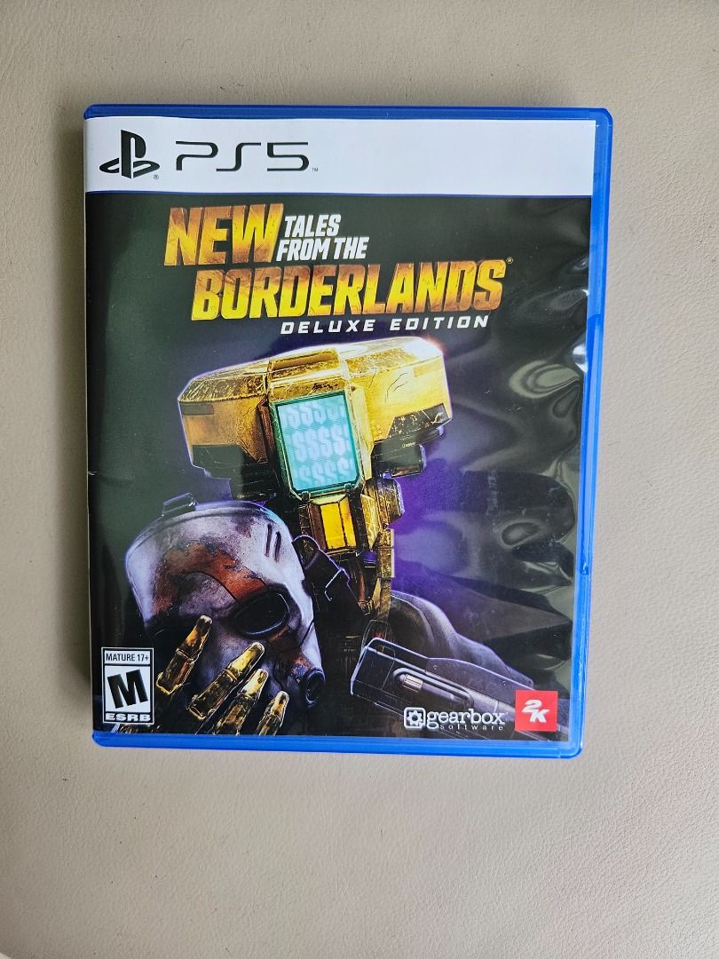 PS5 New Tales from the Borderlands Deluxe Edition, Video Gaming, Video ...
