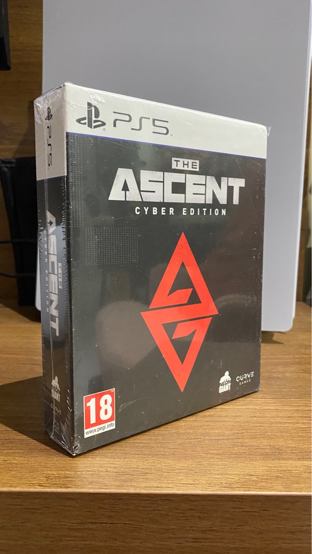 PS5 The Ascent - Cyber Edition, Video Gaming, Video Games, PlayStation ...