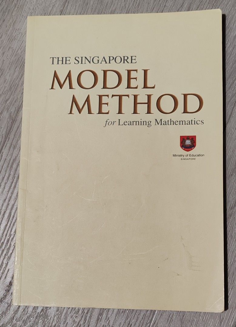 PSLE math modelling book, Hobbies & Toys, Books & Magazines, Assessment ...