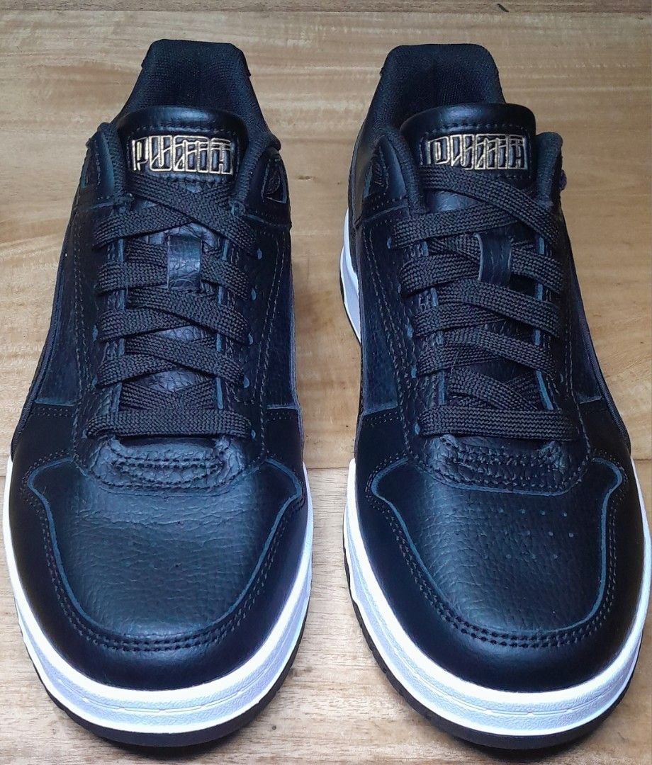 Puma RBD game low black Men 7us/ Women 8us, Men's Fashion, Footwear ...