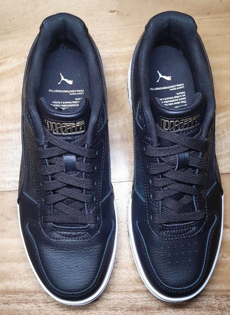 Puma RBD game low black Men 7us/ Women 8us, Men's Fashion, Footwear ...