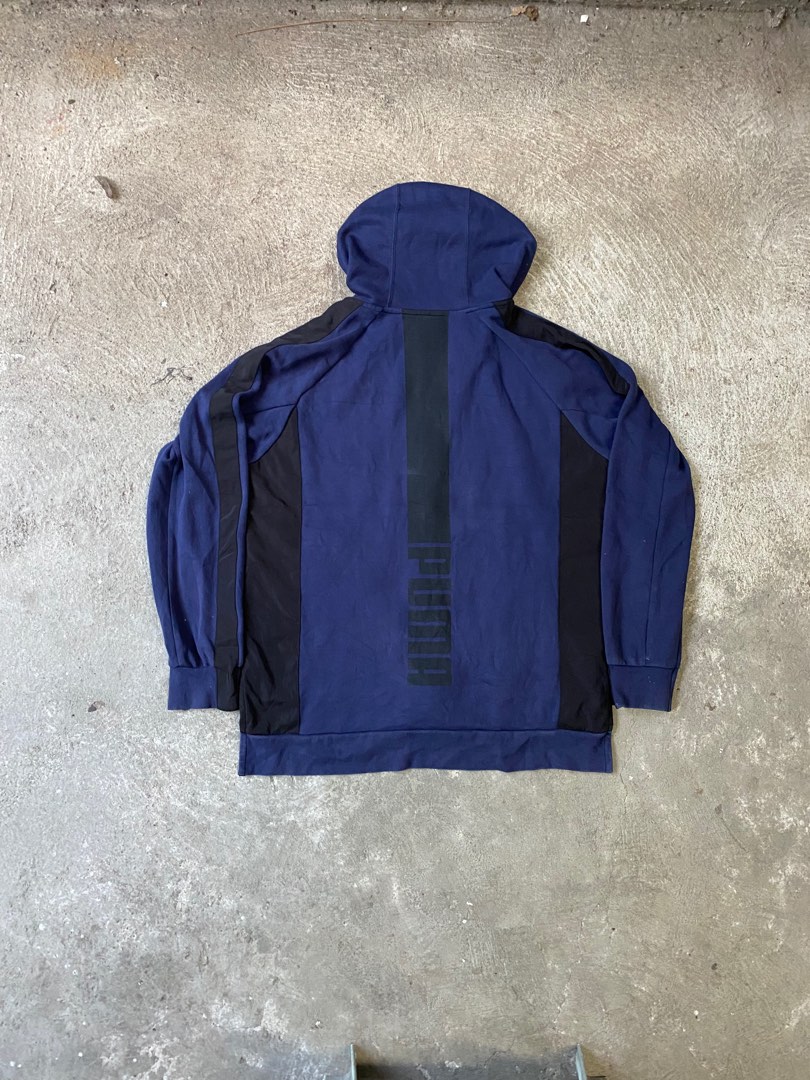 Puma techfleece, Men's Fashion, Coats, Jackets and Outerwear on Carousell