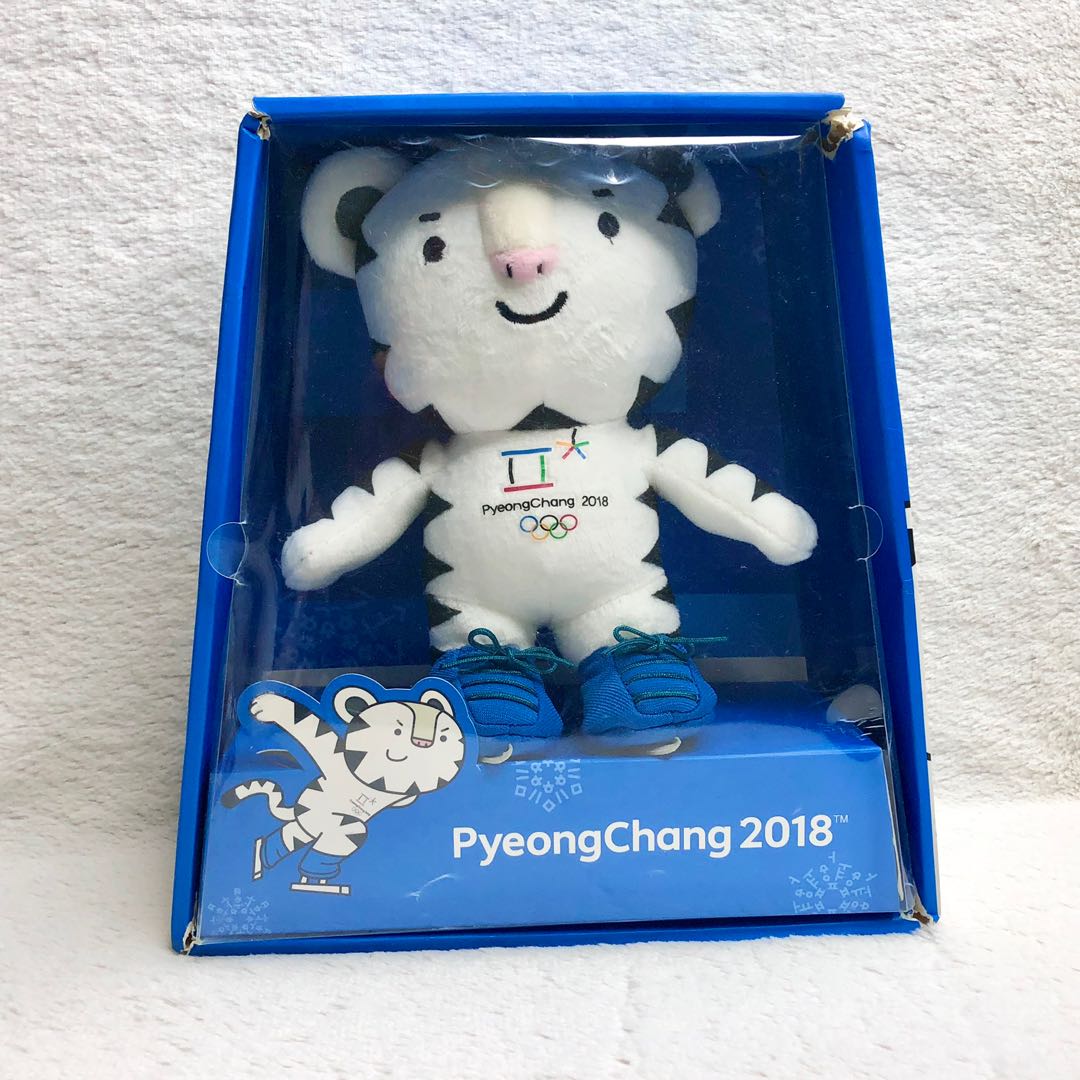 Pyeongchang Olympics 2018 Skate Plush Stuffed Toy, Hobbies & Toys, Toys ...