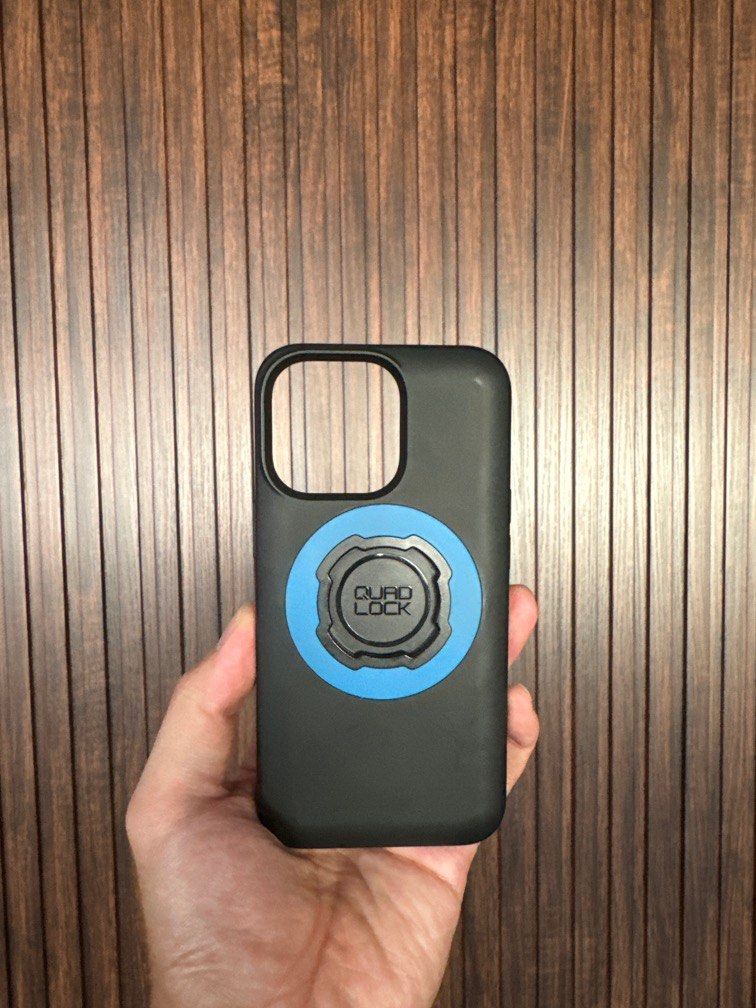 Quad Lock MagSafe Ready for iPhone 13 Pro, Mobile Phones & Gadgets ...