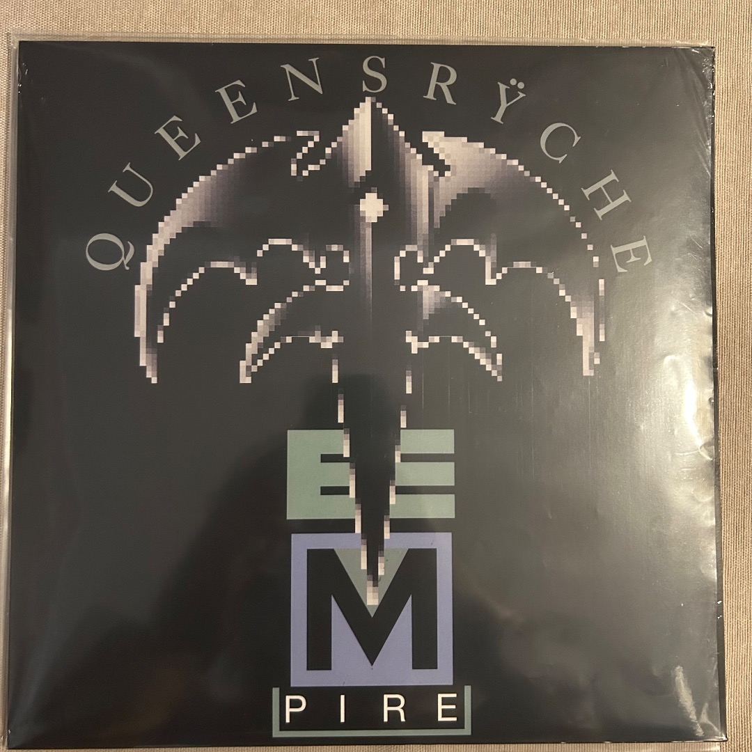 Queensryche - Empire, Hobbies & Toys, Music & Media, Vinyls on Carousell