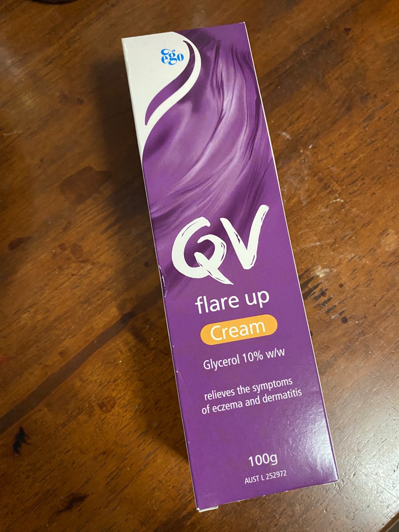 QV Flare Up Cream, Beauty & Personal Care, Bath & Body, Body Care on Carousell