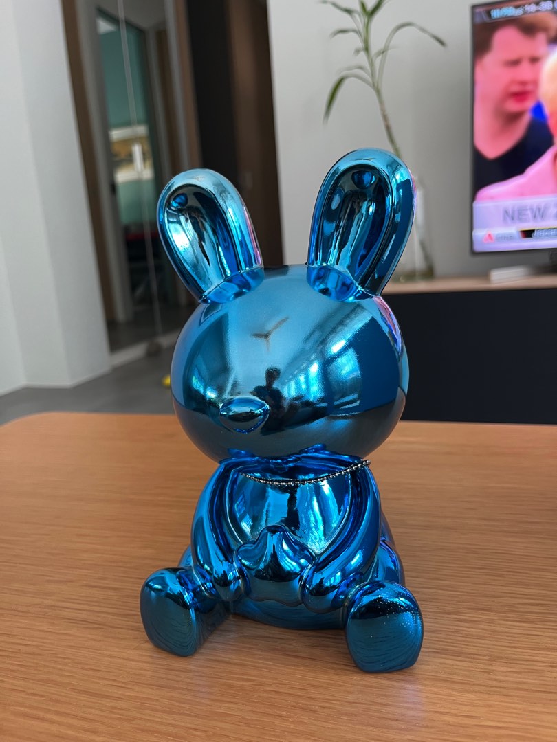Rabbit coin bank, Hobbies & Toys, Toys & Games on Carousell