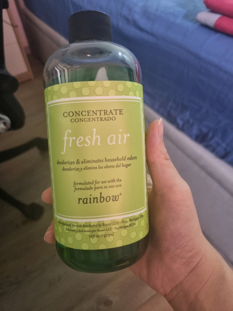 Rainbow Concentrate Fresh Air, TV & Home Appliances, Vacuum Cleaner ...