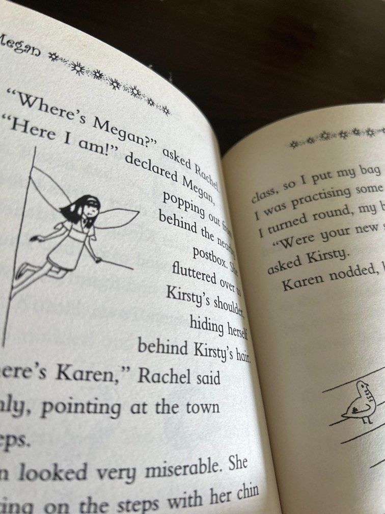 Rainbow Magic - Megan The Monday Fairy - book for children, Hobbies ...