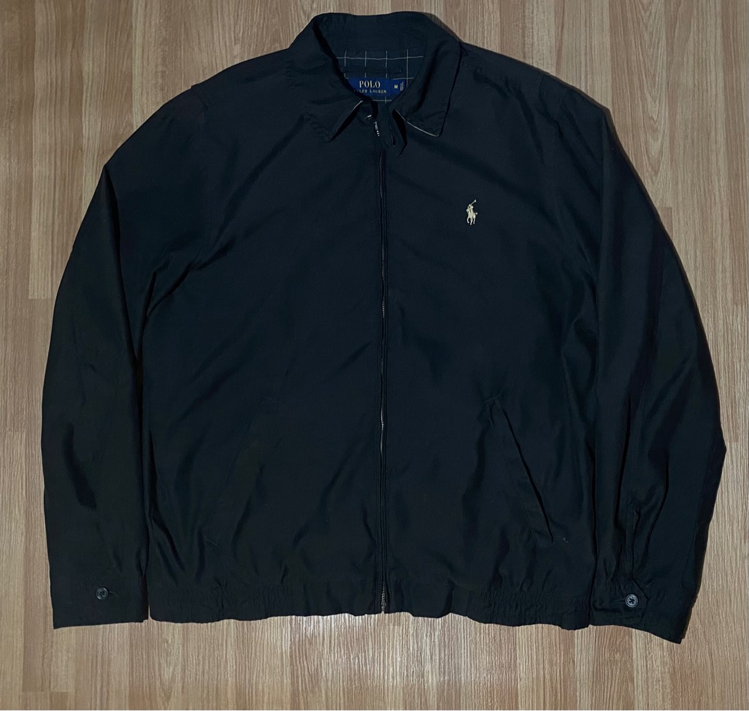 Ralph Lauren Harrington Medium, Men's Fashion, Coats, Jackets and Outerwear on Carousell