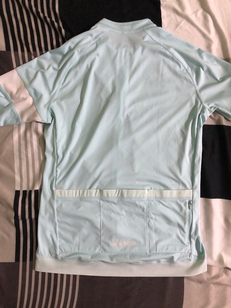Rapha core teal blue jersey, Women's Fashion, Activewear on Carousell
