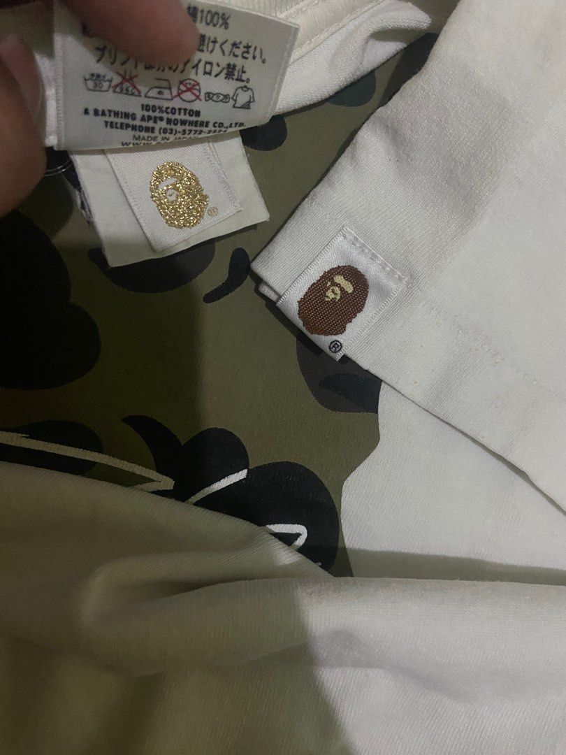 RARE BAPE X FUTURA BIG HEAD CAMO, Men's Fashion, Tops & Sets, Tshirts ...