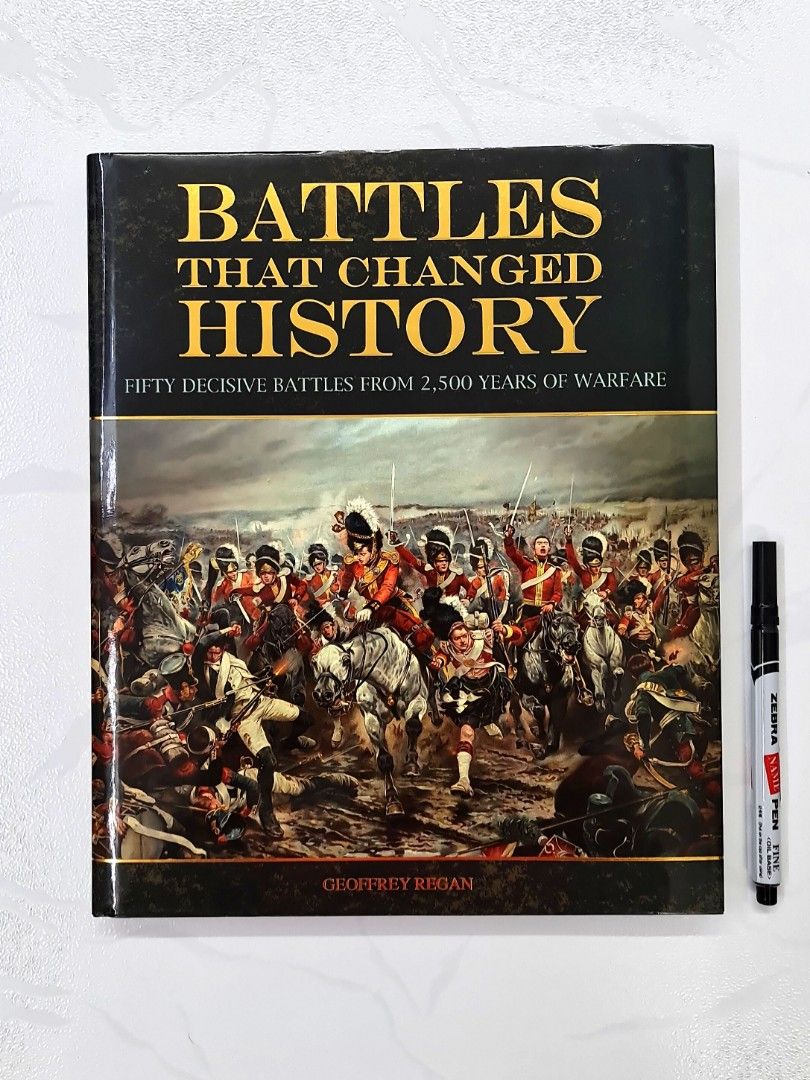 *Rare Gem* Battles that Changed History: Fifty Decisive Battles from ...