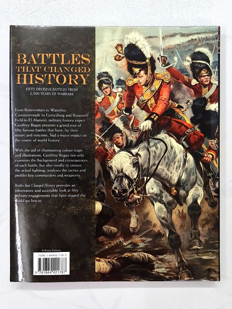 *Rare Gem* Battles that Changed History: Fifty Decisive Battles from 2500 Years of Warfare by ...