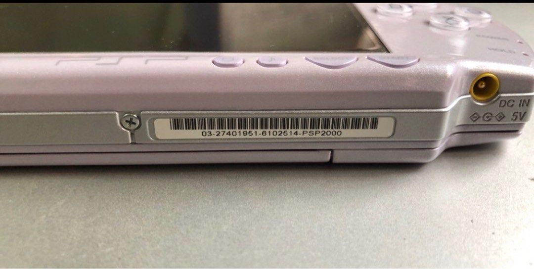 Rare Japanese PSP 2000 full boxed set, Video Gaming, Video Game ...