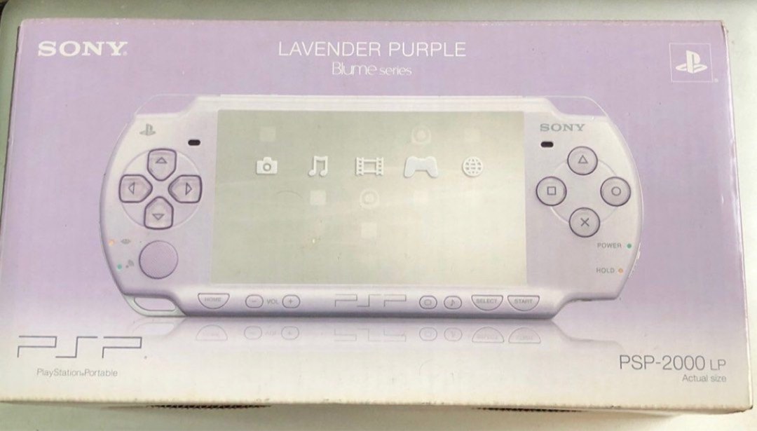 Rare Japanese PSP 2000 full boxed set, Video Gaming, Video Game ...