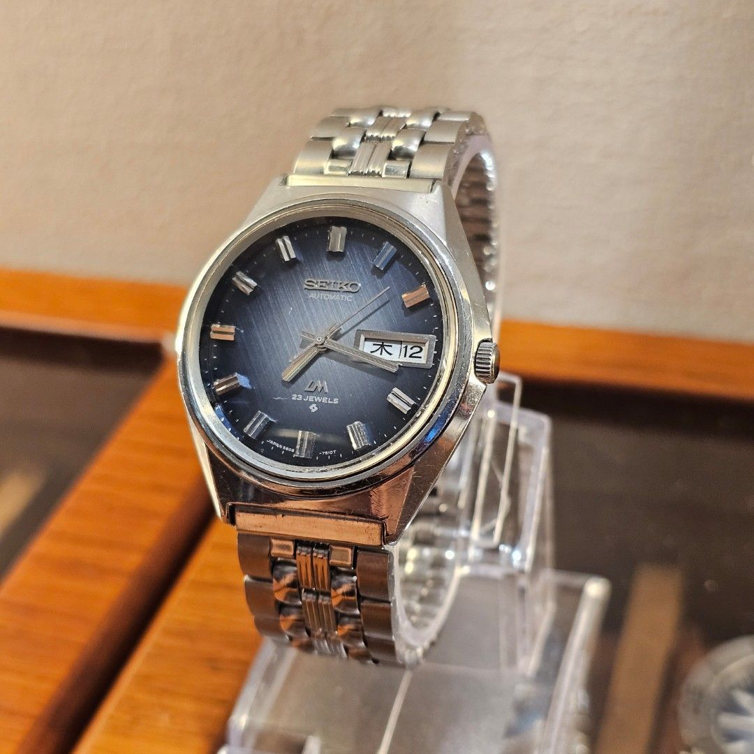 RARE Seiko Lord Matic JDM, Men's Fashion, Watches & Accessories, Watches on Carousell