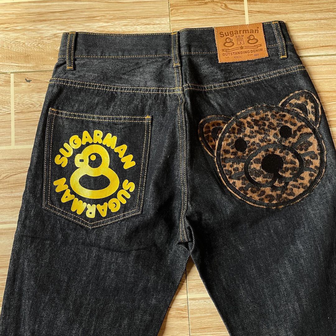 RARE VINTAGE SUGARMAN JEANS (Negotiable), Men's Fashion, Bottoms, Jeans ...