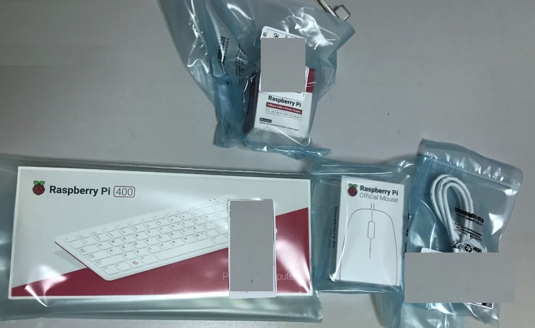 Raspberry Pi 400 Kit, Computers & Tech, Desktops on Carousell