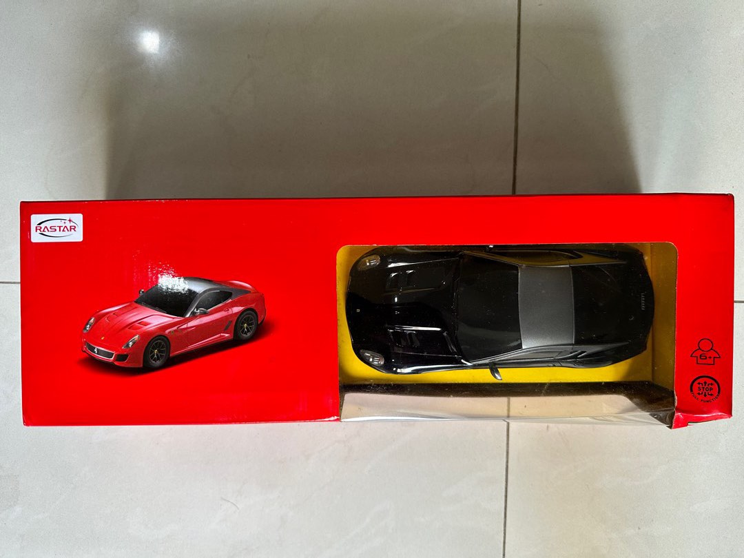 Rastar Remote Control Ferrari 599 GTO 1:24, Hobbies & Toys, Toys ...