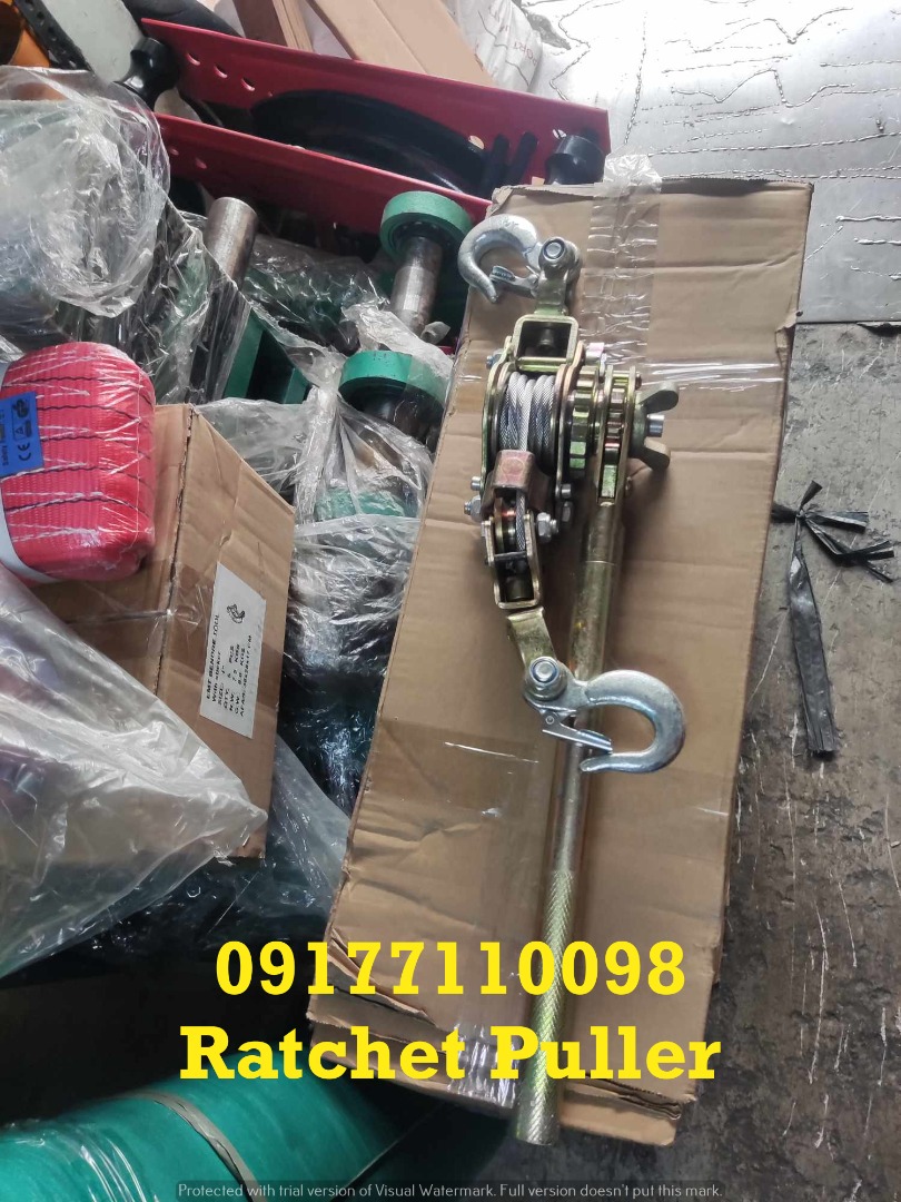 Ratchet Puller, Commercial & Industrial, Construction Tools & Equipment ...