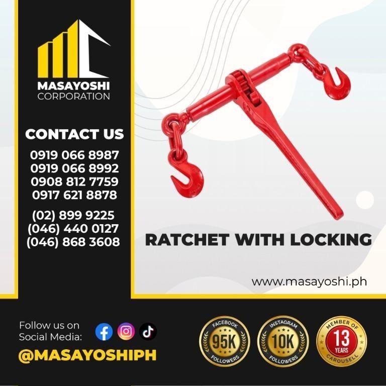 Ratchet with Locking | Ratchet | Construction Supplies | Industrial ...