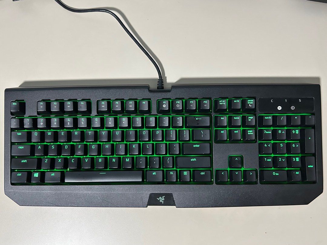 Razer Blackwidow Ultimate Keyboard, Computers & Tech, Parts ...