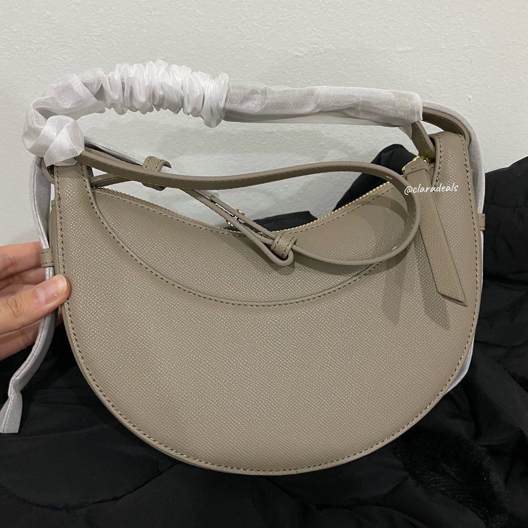 [Ready Stock] Polene Numero Dix Waist Bag Taupe Grey, Luxury, Bags ...