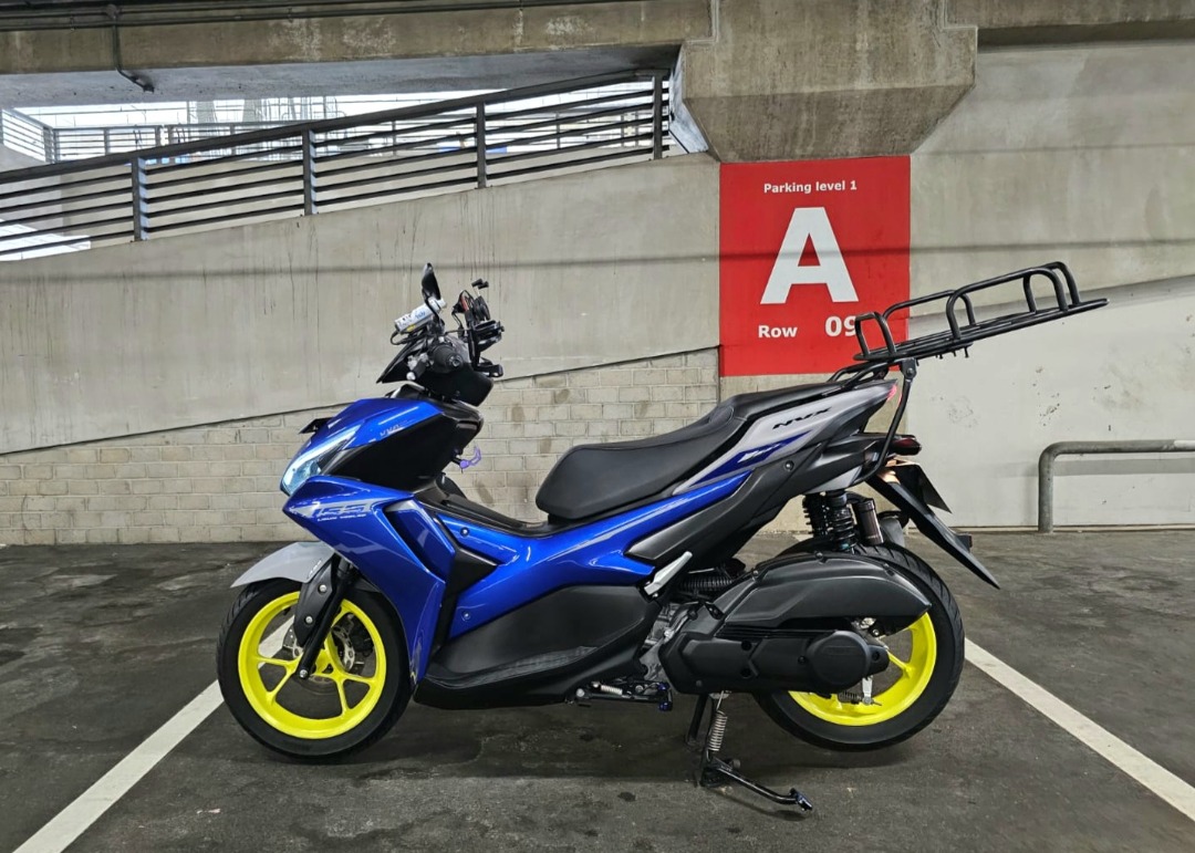 *Rental* Aerox 155A (Nightwing), Motorcycles, Motorcycle Rental on ...