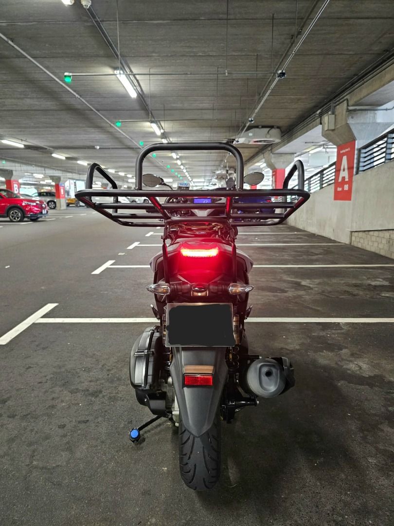 *Rental* Aerox 155A (Nightwing), Motorcycles, Motorcycle Rental on ...