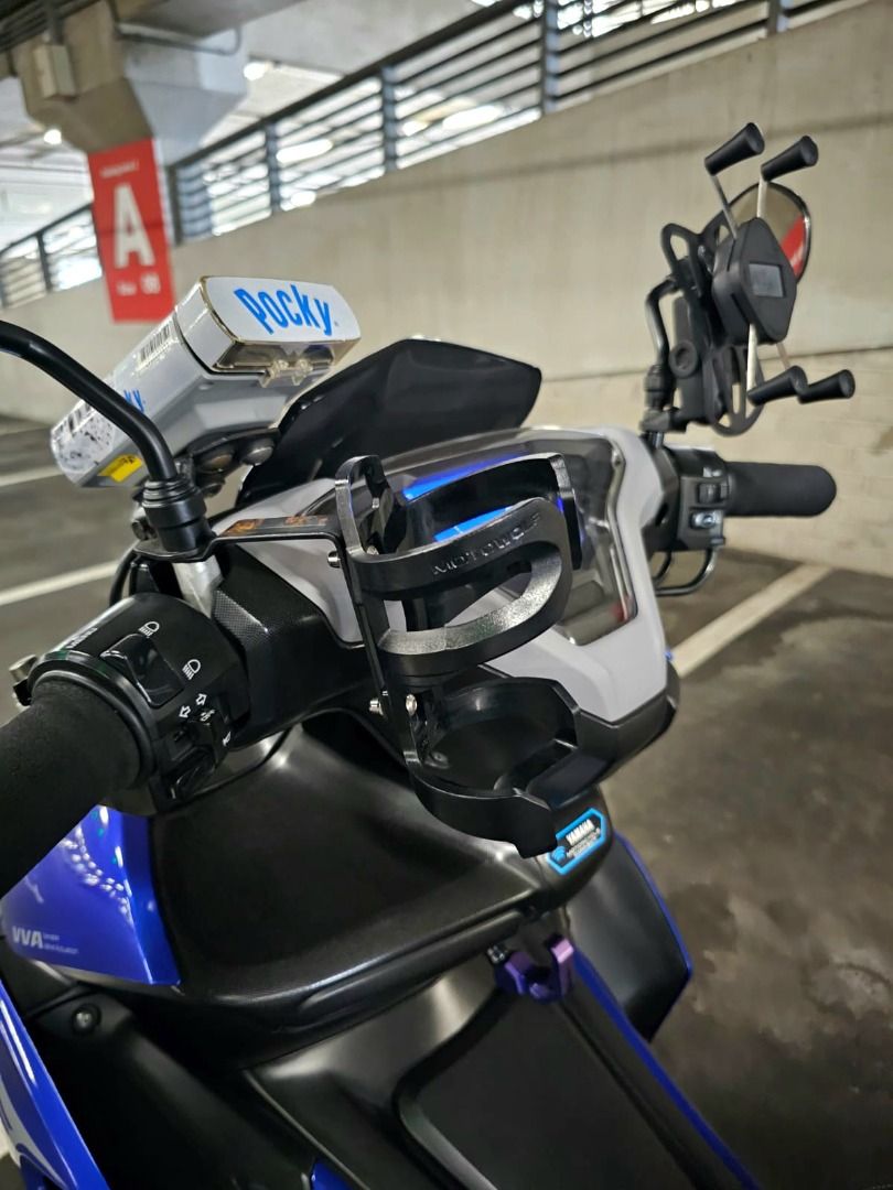 *Rental* Aerox 155A (Nightwing), Motorcycles, Motorcycle Rental on ...