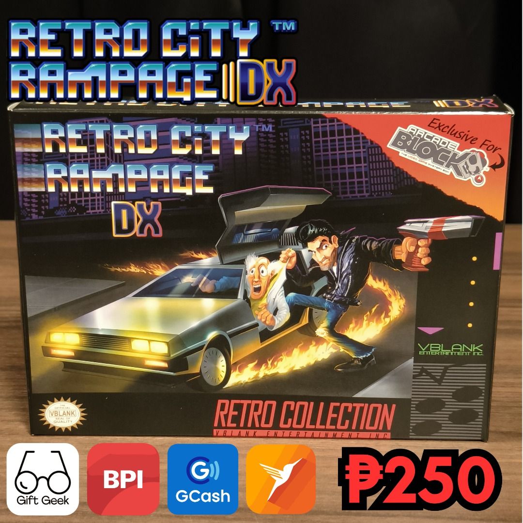 Retro City Rampage DX Retro Collection Exclusive Physical Edition ...
